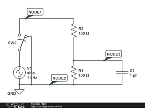 Test Circuitlab