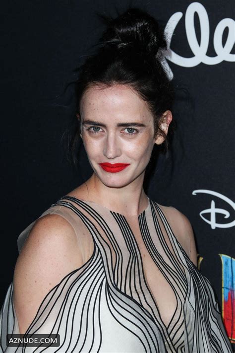 Eva Green Showed Off Her Iris Van Herpen Haute Couture Dress At The