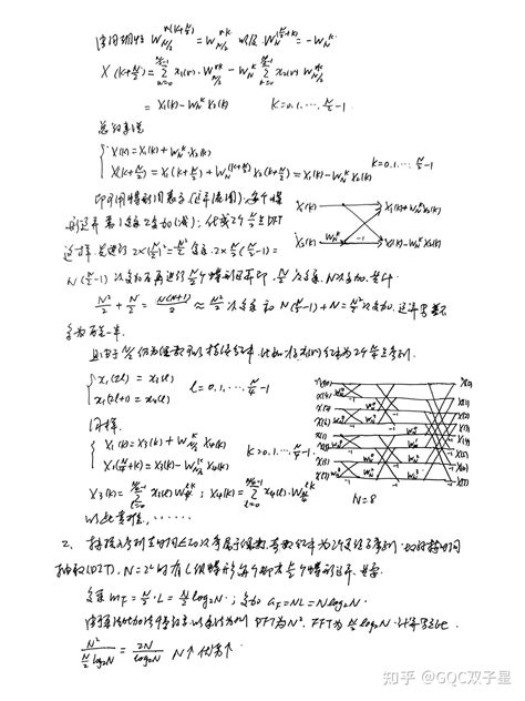 数字信号处理 选 §4 Fft 知乎