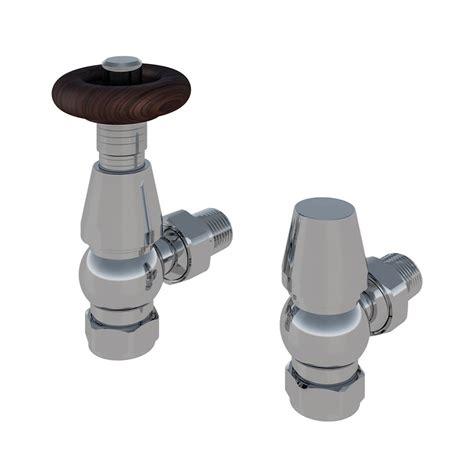 Eastbrook Angle Traditional Trv With Lockshield 15mm