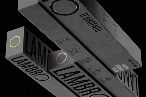 Lambro Projekt Opakowań Dla Luksusowych Odpływów Prysznicowych Pg