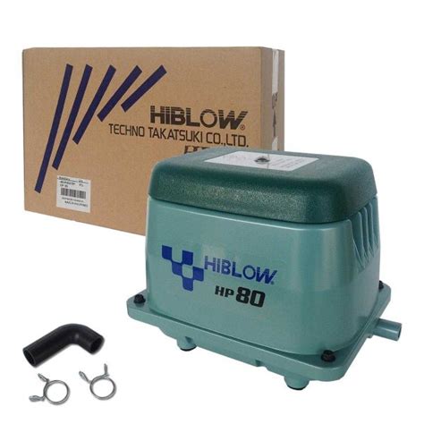 Hiblow HP80 – Shrimp Hub – Singapore Shrimp Speciality Shop