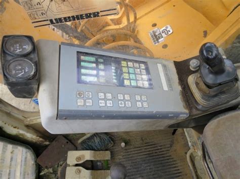 LIEBHERR R942 LITRONIC / P932 / R912 / R922 / R932 / R942 (DISPLAY ...