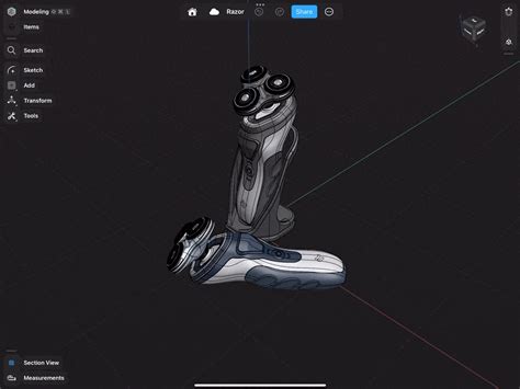 Export Shapr3d Manual