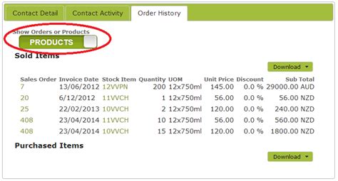 Vinsight Documentation Sales Management Vinsight Documentation
