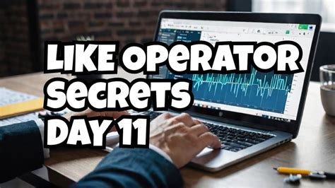 Master The Like Operator In Sql Day 11 Of 30 Days Sql Challenge Pattern Matching Basics