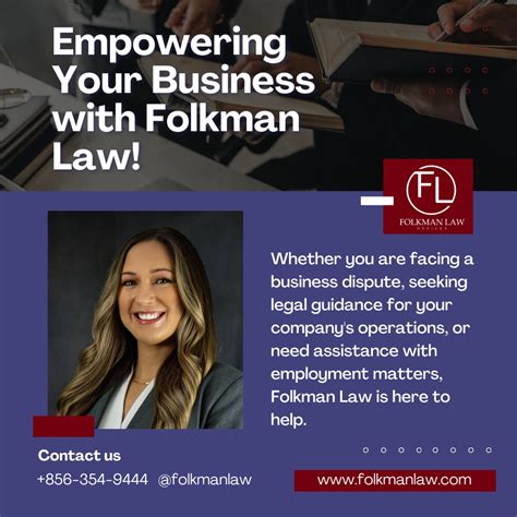Folkman Law Offices On Linkedin 🚀 Empowering Your Business With