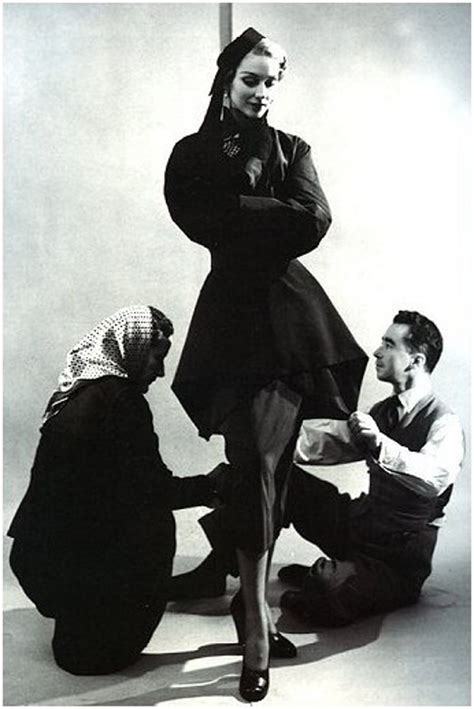 Fashdesigner Charles James Texfash
