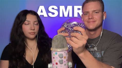 Asmr My Fiancé Tries To Give Me Tingles Youtube