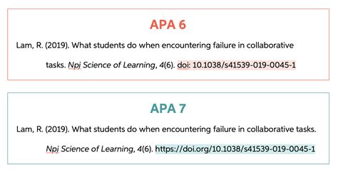 Apa 7th Reference List Guide