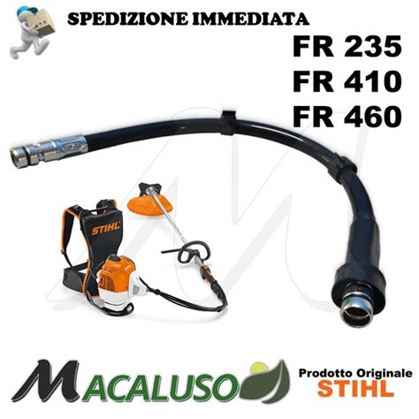 Guaina Albero Trasmissione Decespugliatore Stihl Fr235 Fr410 Fr460 Tubo 41478200400 Macaluso