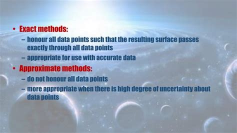 spatial interpolation techniques