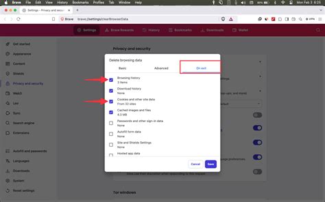 How To Automatically Delete Browser History On Exit On Mac PC