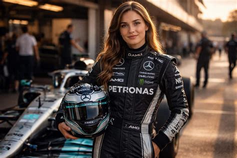 Doriane Pin De La F1 Academy à Mercedes Une étoile Montante