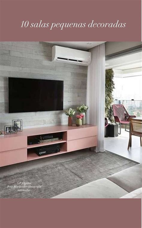 10 Salas Pequenas Decoradas Simples Decoração Salas Pequenas Ideias Para Decoração De Sala