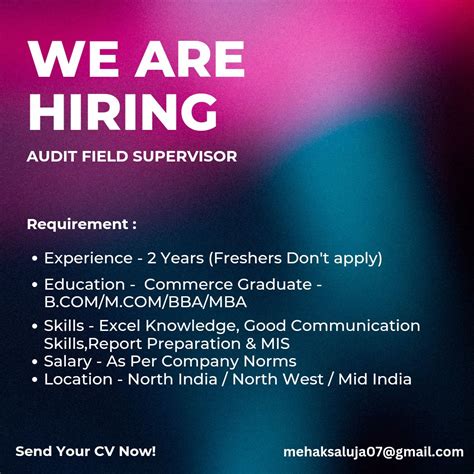 Mehak Saluja On Linkedin Were Hiring