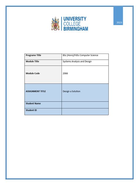 Computer System Analysis Final Copy Download Free Pdf Software
