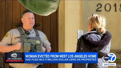Sheriffs Deputies Evict Rita Ortiz Beverly Hills Businesswoman