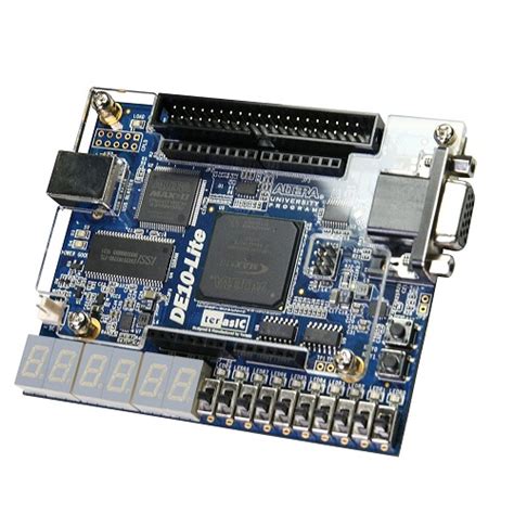 Tarjeta Fpga Terasic De10 Lite Didácticas Electrónicas I D