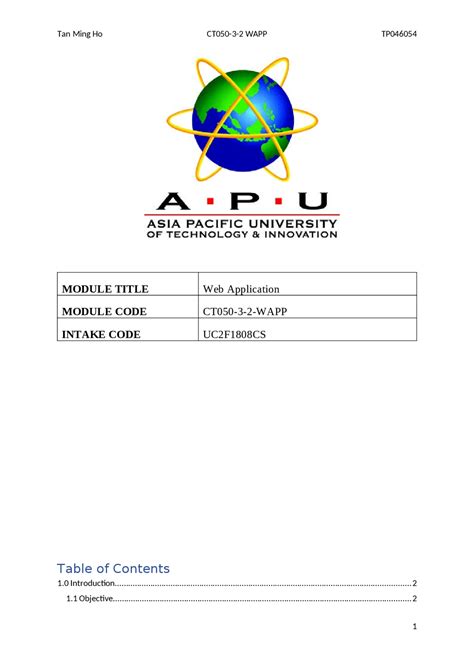 Web Application Designe Assignments Web Application Development Docsity