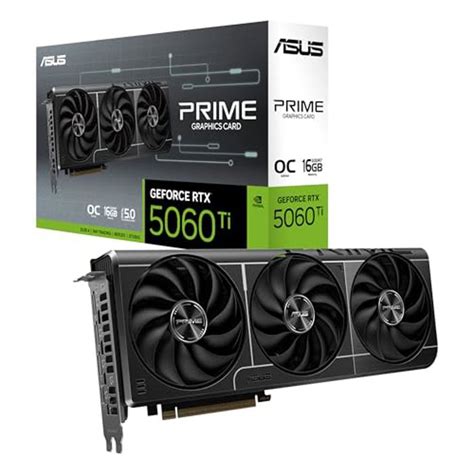 ASUS Prime GeForce RTX 5060 Ti OC Edition 16GB vs ROG Astral GeForce RTX 5080 Graphics Card ...