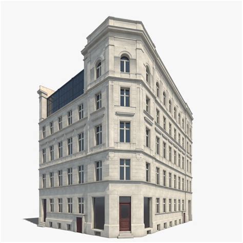 Kdb Architecture 3d Models For Download Turbosquid