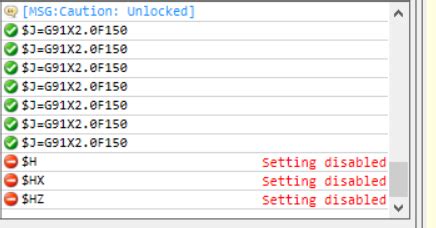 How To Homing Only One Axis Such As X Axis Issue Grbl Grbl GitHub