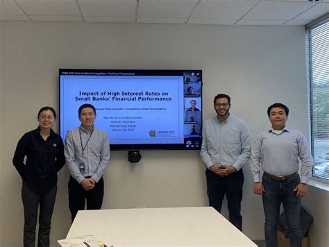 Mohammad Naser On Linkedin News Is Rolling In As The Semester Comes To An End We Came Second