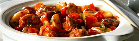 Traditional Braised Beef Stew Canadian Beef