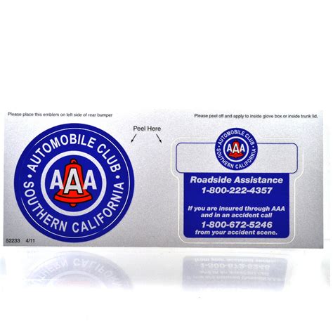 【楽天市場】southaern California Aaa Bumper Sticker Set バンパーステッカー ステッカー：daze