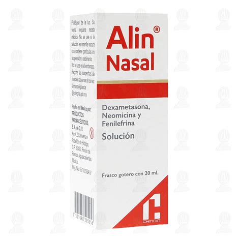 Alin Nasal Solución 20 Ml