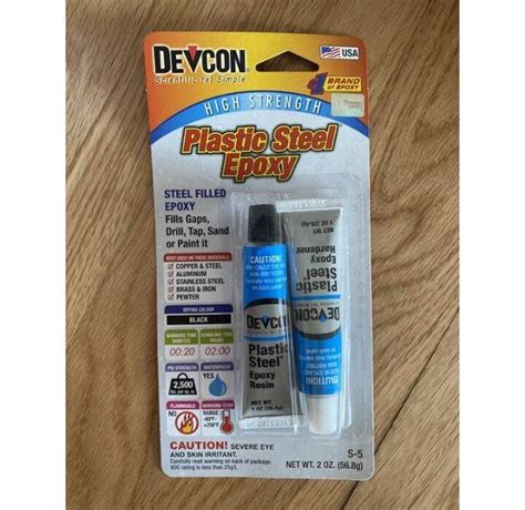 Pandikit Sa Stainless Devcon Plastic Steel Epoxy 20g S 520 56 8g S 5 Pandikit Sa Tanso