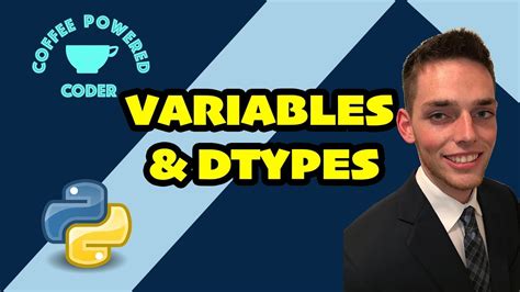 Tutorial On Python Variables And Data Types Youtube
