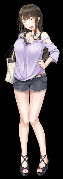 Saegusa Ayame Ai Kiss Zerochan Anime Image Board