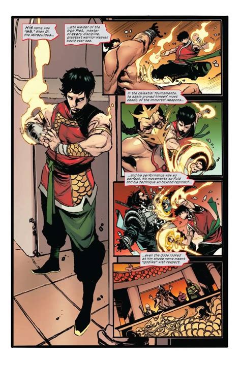 Shang Chi Is Marvels New Iron Fist