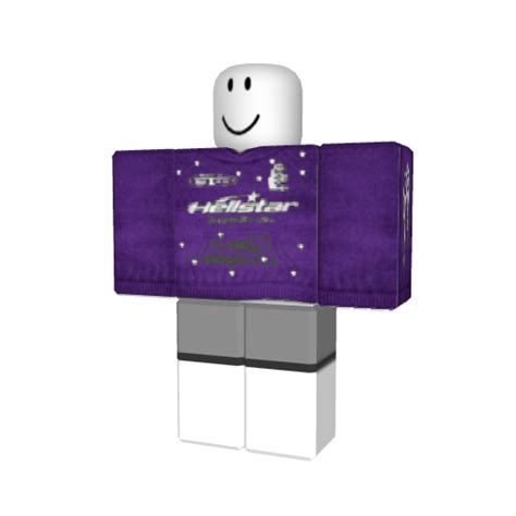 Purple Hellstar Hoodie Skin For Roblox By Hacery Khos J