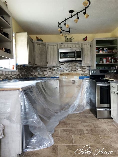 Clover House Diy Mosaic Tile Backsplash
