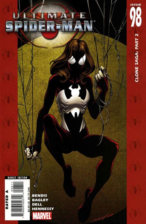 Ultimate Spider Woman Ultimate Jessica Drew