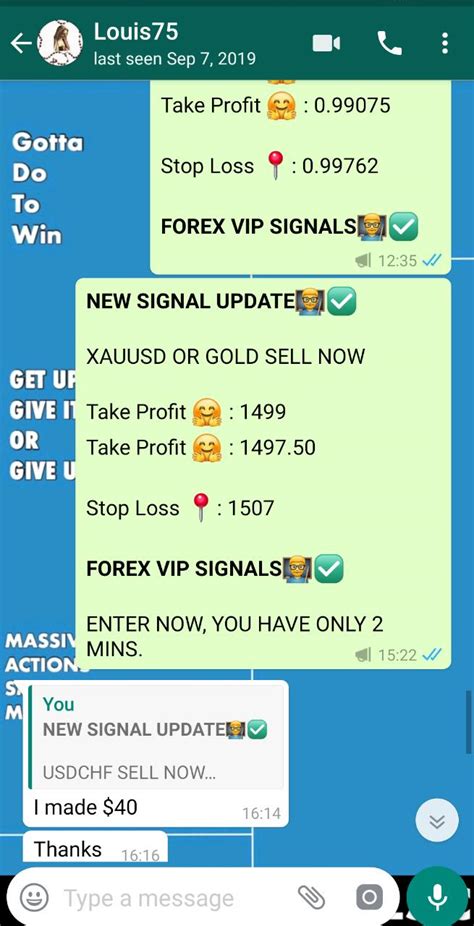 Forex Tips Forex Vip Signals