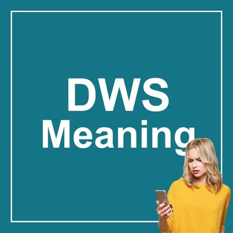 Dws Meaning In Text Decode This Trending Abbreviation Now