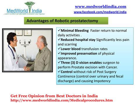 Robotic Surgery For Prostatectomy Pptx
