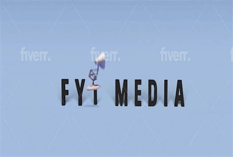 Make You A Pixar Style Intro By Anantmantri
