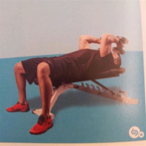 Dumbbell Skull Crusher By Jim B Exercise How To Skimble