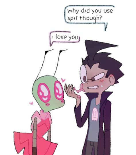 Zadr Invader Zim Characters Cute Drawings Invader Zim
