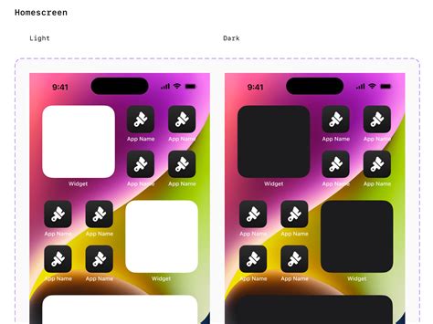 Ios 16 Ui Kit 디자인 나침반