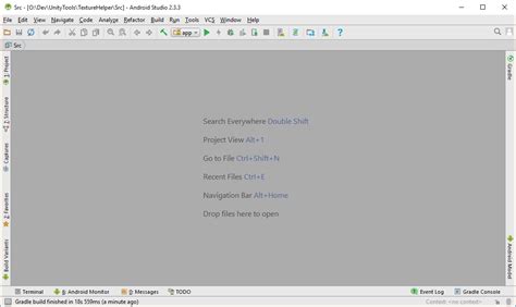 Steps To Create A Native Android Plugin For Unity In Java Using Android Studio Part Of