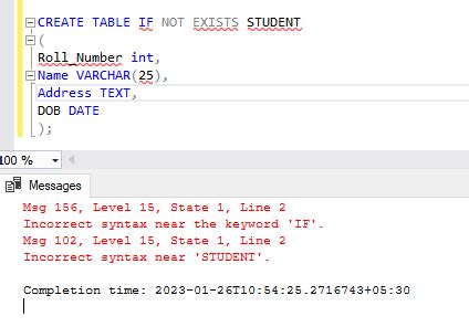 Create Table If Not Exists Sql Server Cabinets Matttroy