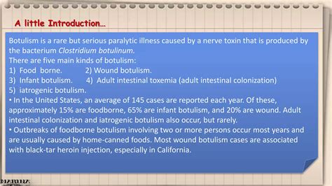 Botulism Pptx