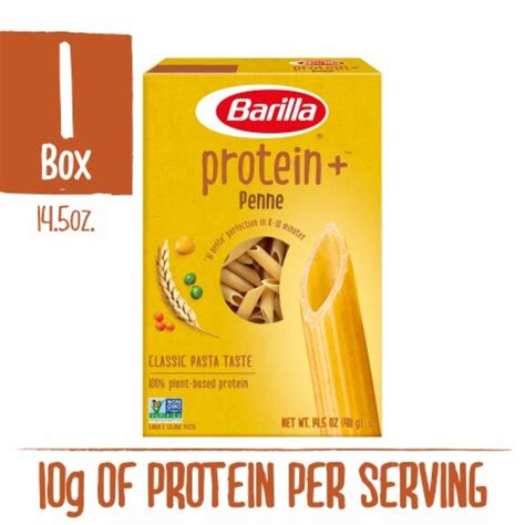Barilla Protein Plus Penne Pasta Pack Of 48 48 Packs Kroger