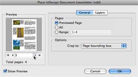 Swap Out Placed Pages With Relink Creativepro Network